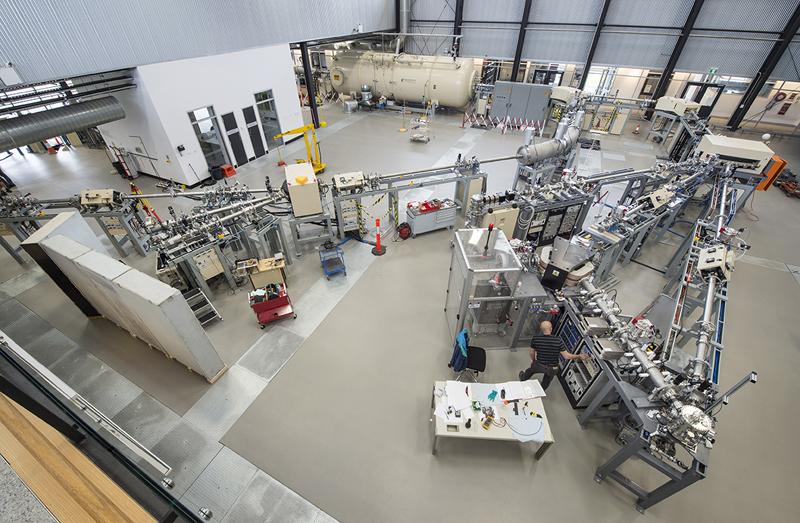 Centre for Accelerator Science | Accelerator Science | ANSTO